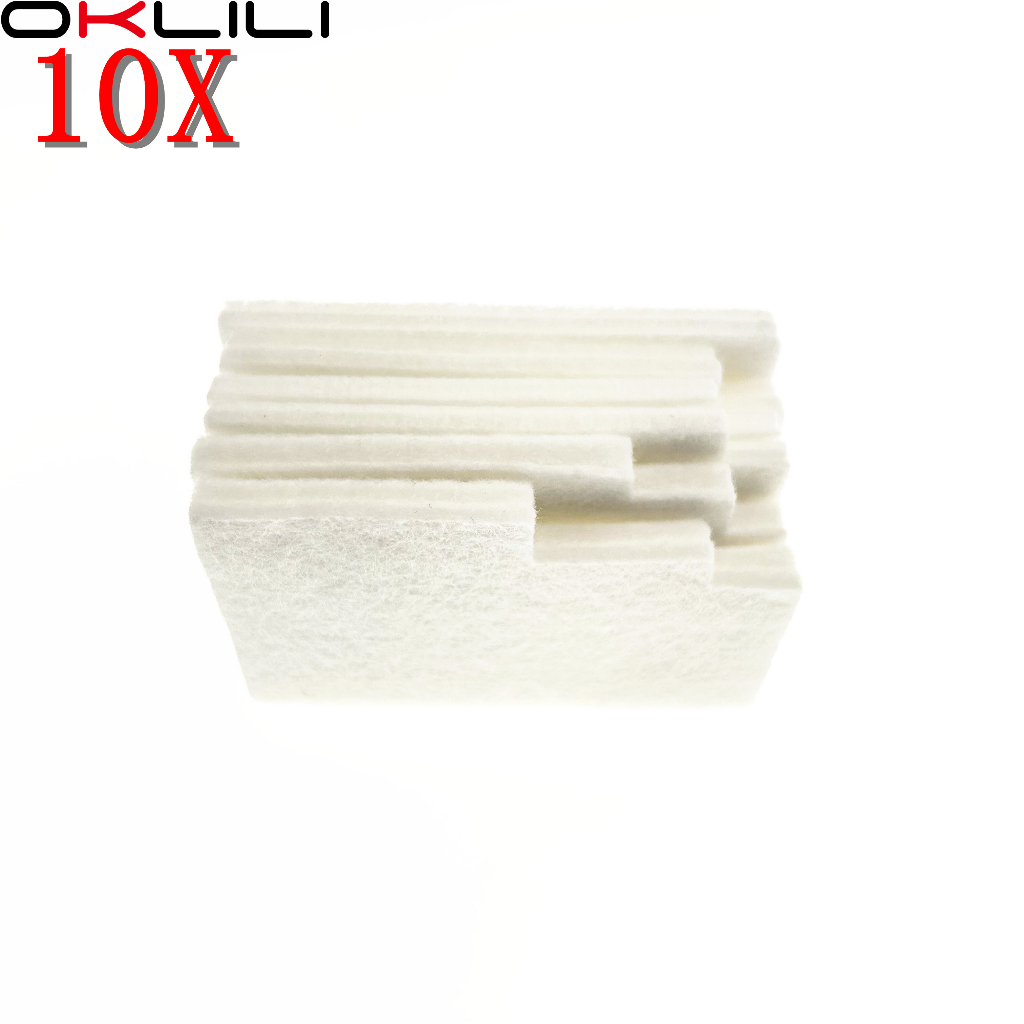 10PC X Maintenance Waste Ink Tank Pad Sponge Absorber for Epson XP-710 ...