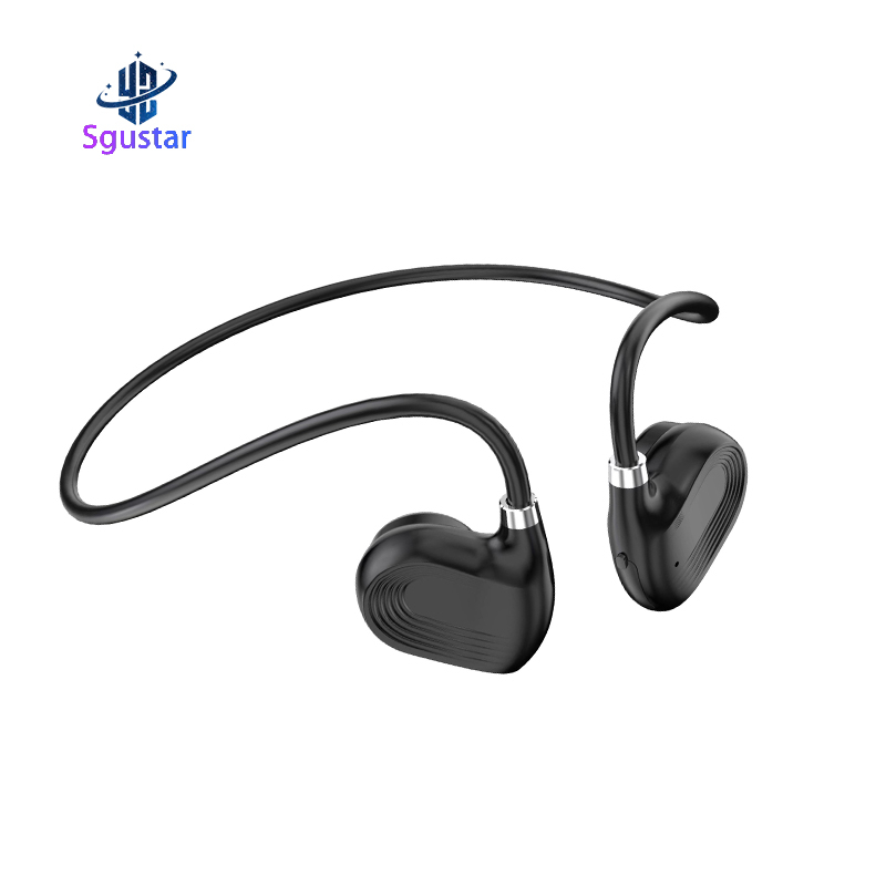 A1 Air Conduction Bluetooth Headset Touch Long Endurance Stereo ...