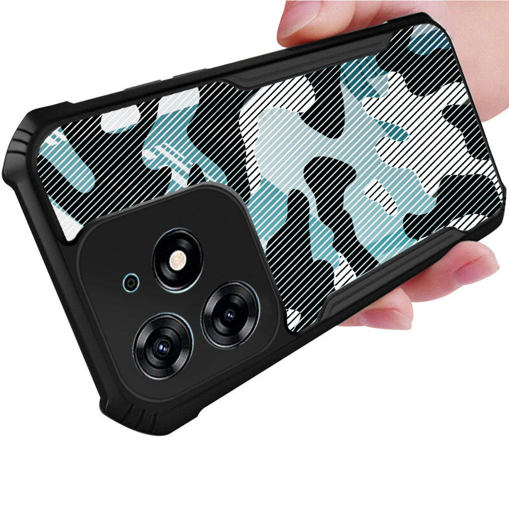 Camouflage Phone Casing Tecno Spark 10 7 Pro 10C 9T 8C 8 7 6GO Air ...