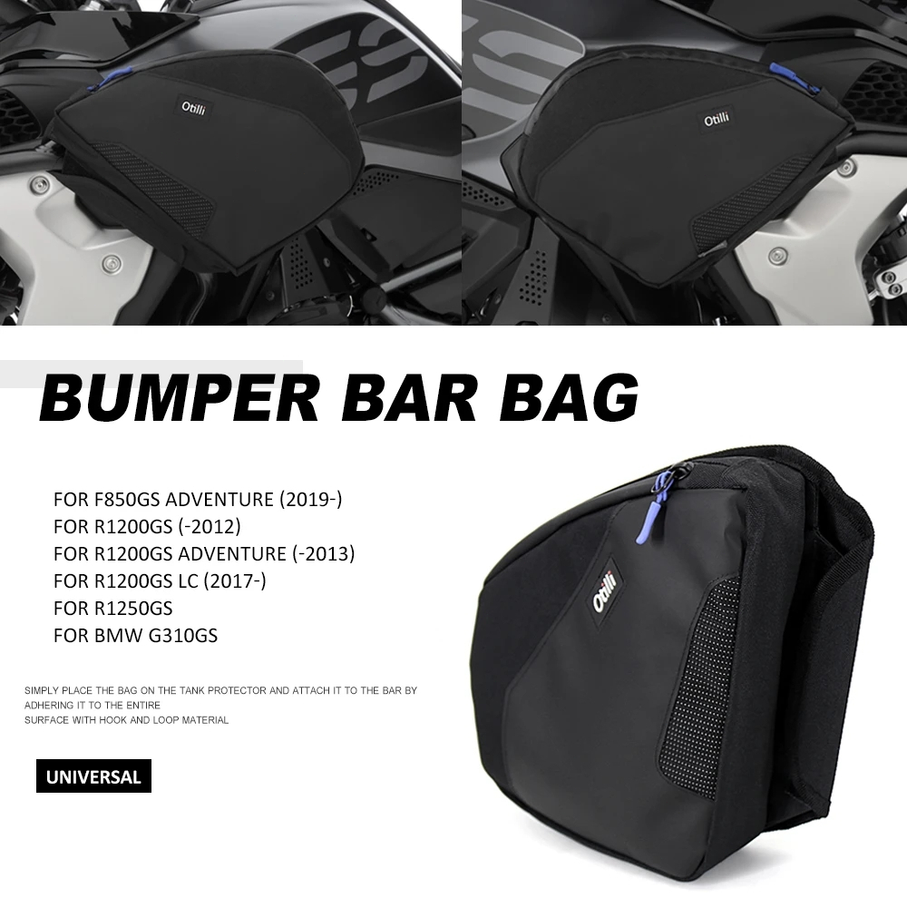 Motorcycle Waterproof Bag Fit For BMW F850GS Adventure R1250GS R1200GS ...