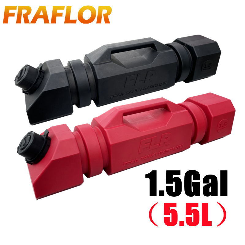 1.5 Gallon Gasoline Pack Gas Container 5.5L Fuel Can Jerrican Diesel ...