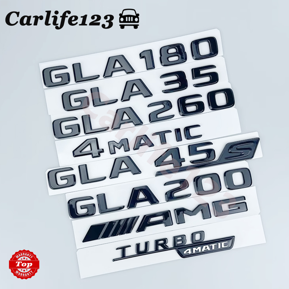 Mercedes Benz GLA-Class Logo GLA180 GLA200 GLA200 GLA260 GLA35 GLA45S ...