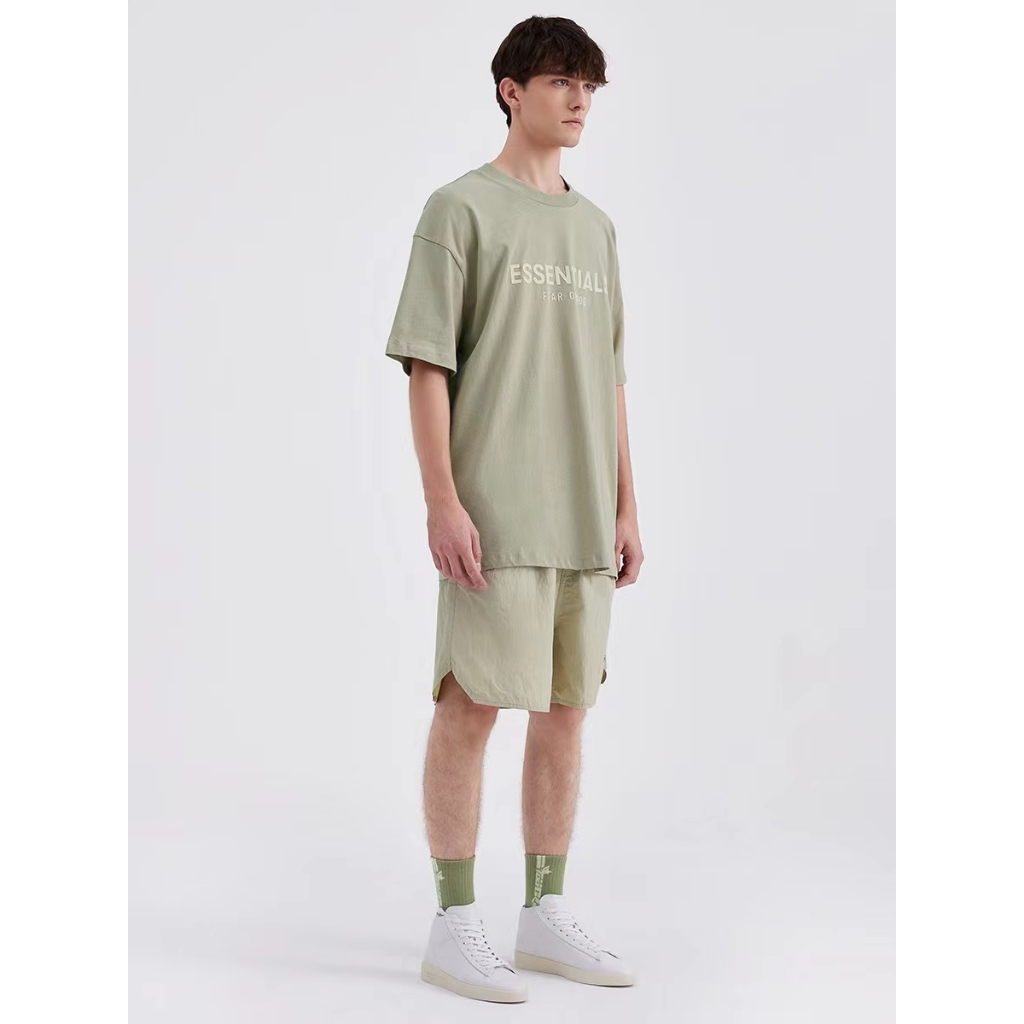 SS23 Exclusive FOG FEAR OF GOD Double Thread ESSENTIALS Season 8 Chest ...