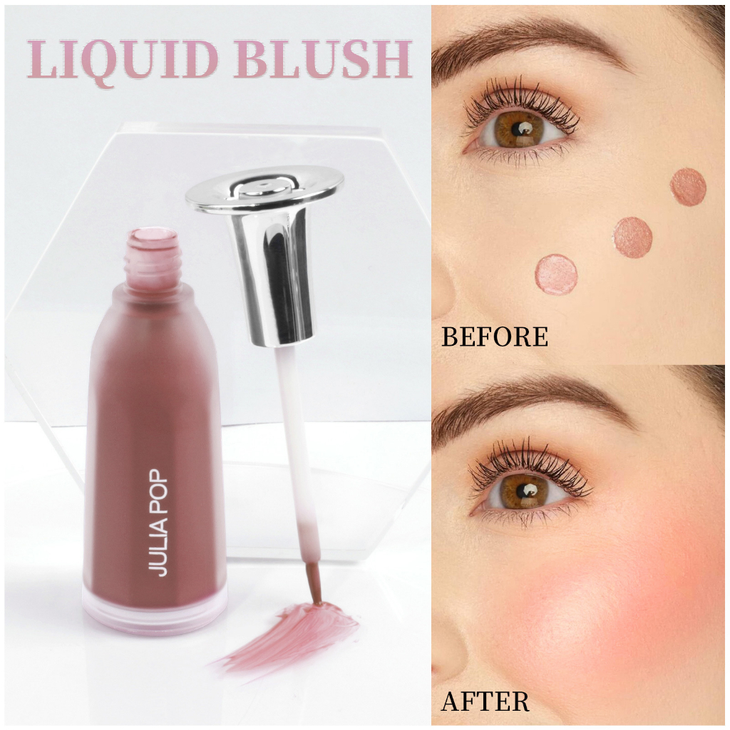 Liquid Blush Liquid Blusher Makeup Wand Long-lasting Cream Blush for ...