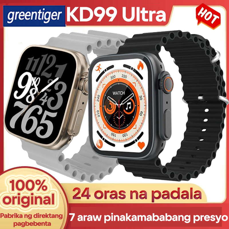 Original iwo KD99 Ultra Smart Watch Series 8 watch 8 ultra Bluetooth Call Men Women | Shopee ...