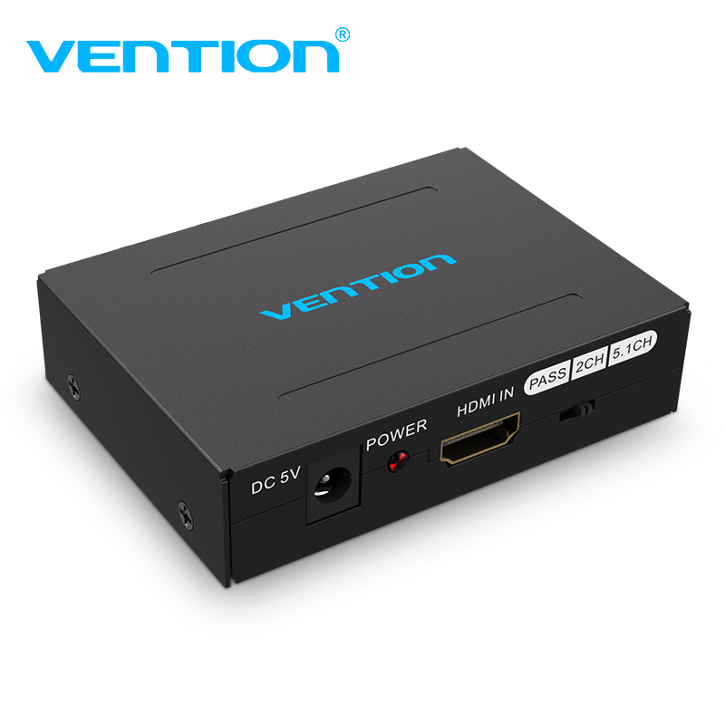 Vention HDMI Audio Extractor 4K Optical SPDIF RCA Converter | Shopee ...
