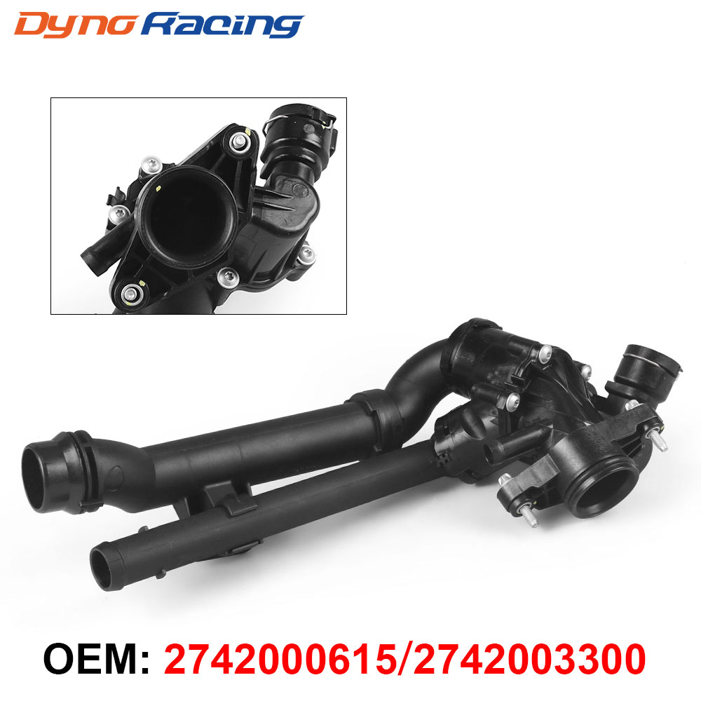 Engine Coolant Thermostat Assembly For Mercedes Benz W205 W212 W213 ...