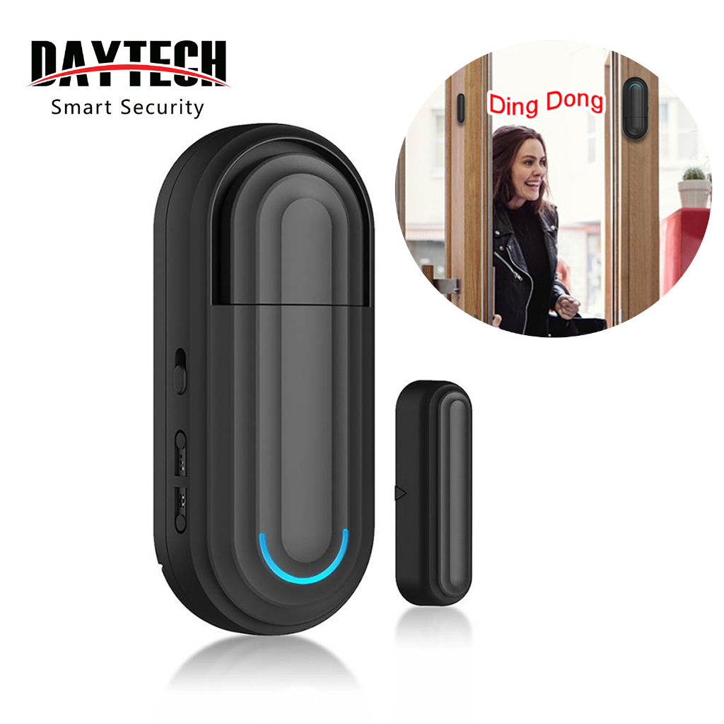 Daytech Door Alarm Window Sensor for Home Security Kids Safety, Door ...