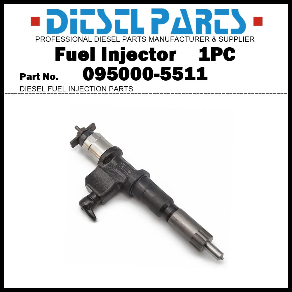 Fuel Injector 095000-5511 8-97603415-2 for ISUZU GIGA C/E Series 9.9d ...