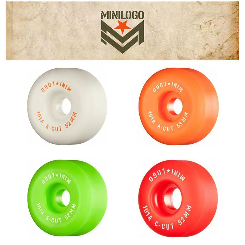 MINILOGO WHEEL RODA WHEEL skateboard wheel action wheel 90A 95A101A all ...