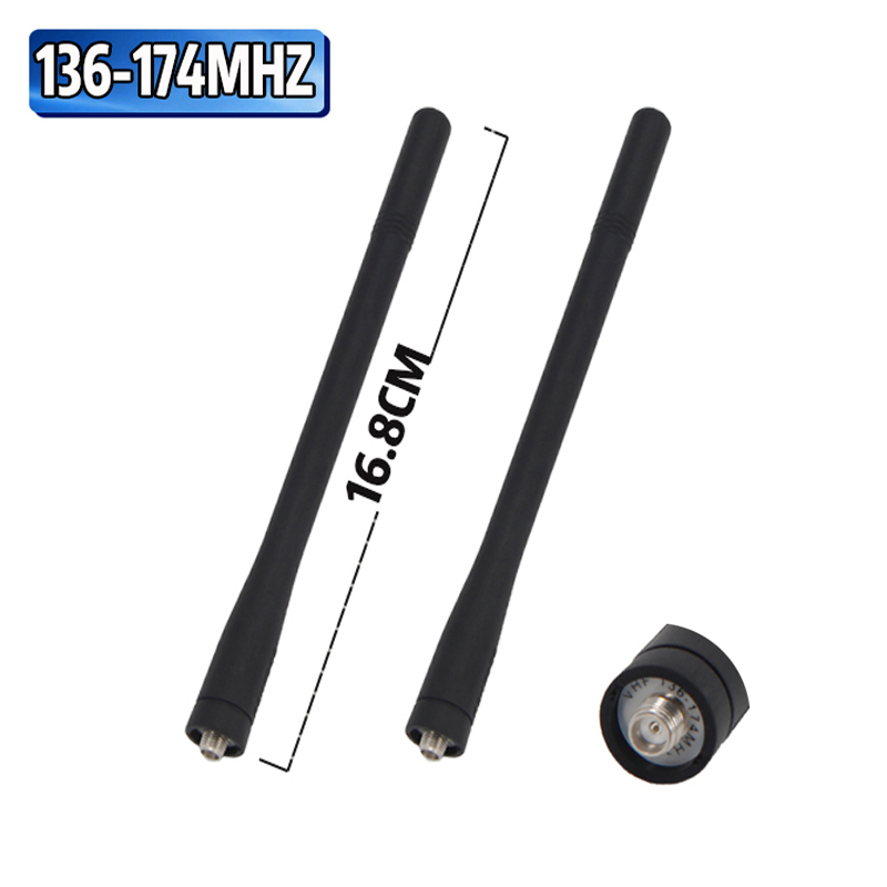 KRA-26 VHF 136-174 MHz Helical Antenna For Kenwood TK260 TK2100 TK2140 TK2160 TK2170 Portable ...