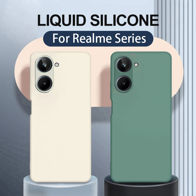 Realme 11 4G 10 Pro 9 + Plus 9i 5G Liquid Silicone Camera Lens ...