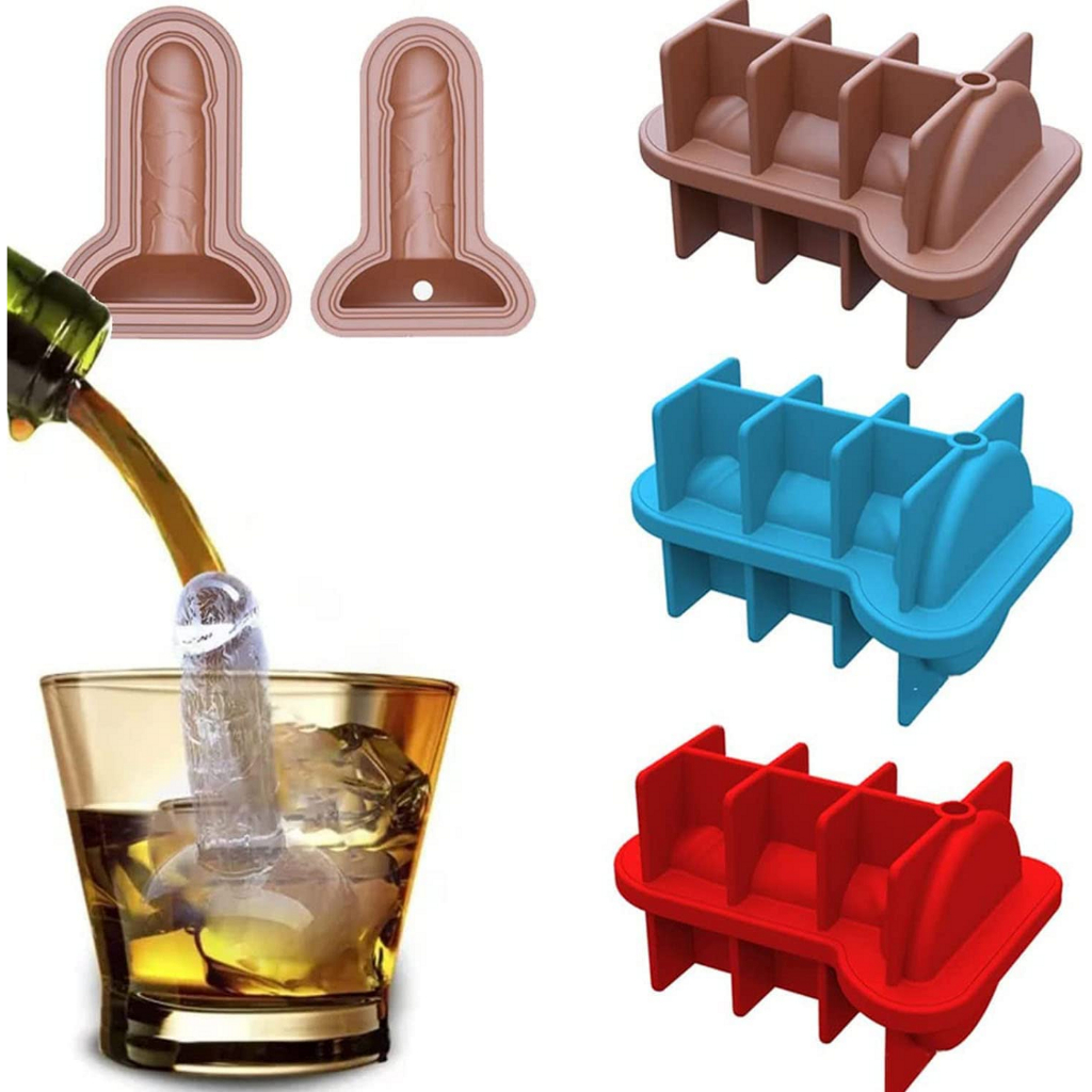 Novelty Ice Cube Mold, Prank Ice Cube Tray Funny Silicone Ice Cube ... Novelty Ice Cube Mold, Prank Ice Cube Tray Funny Silicone Ice Cube ...
