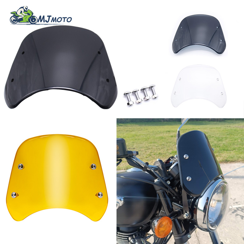 【MJMOTO】1pcs Universal Retro Motorcycle modified 5-7 inch headlight ...