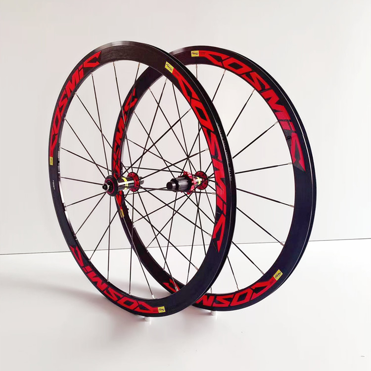 Frame Height 40MM Mavic Road Bike V Brake Disc Wheel Set Cosmic Elite ...