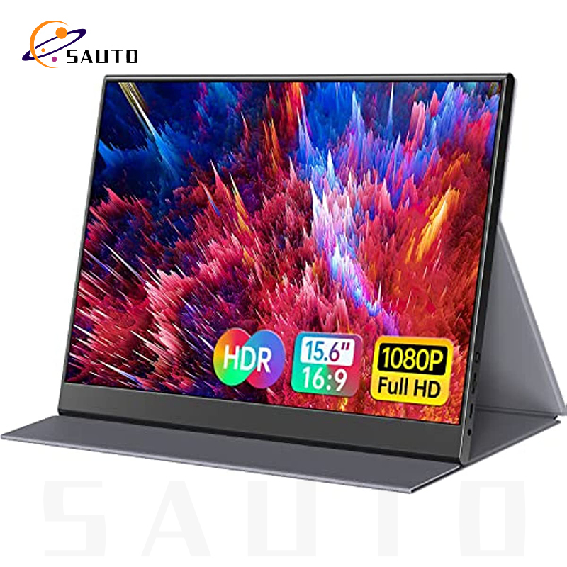 Portable IPS Monitor Touch Screen For Gaming / Office / Student 15.6(16 ...