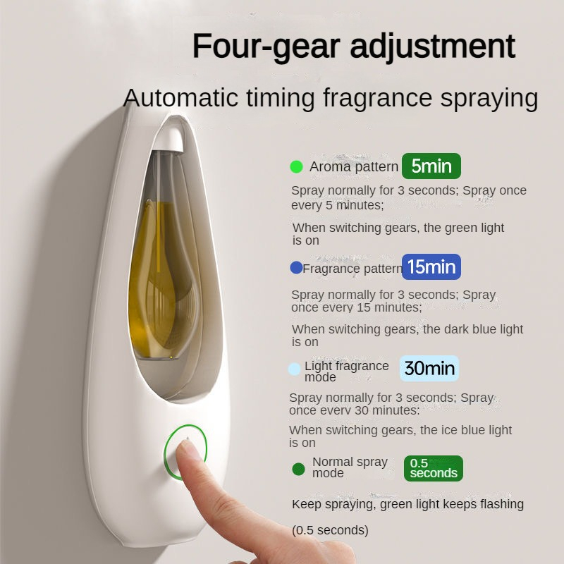 Automatic Air Freshener Spray Room Freshener Room fragrance Essential ...