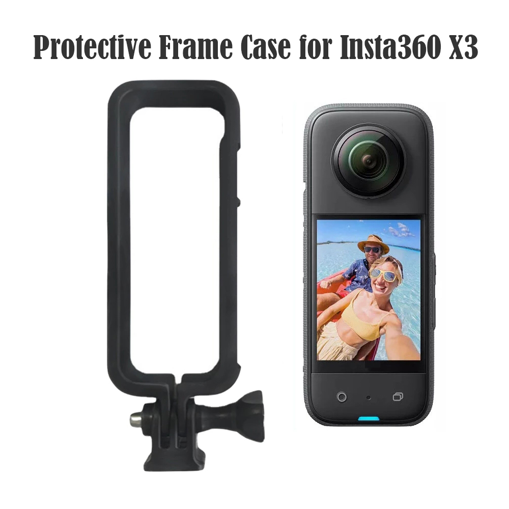 Camera Rig Frame Case For Insta360 X3 Hard Shell Protective Cage Case ...