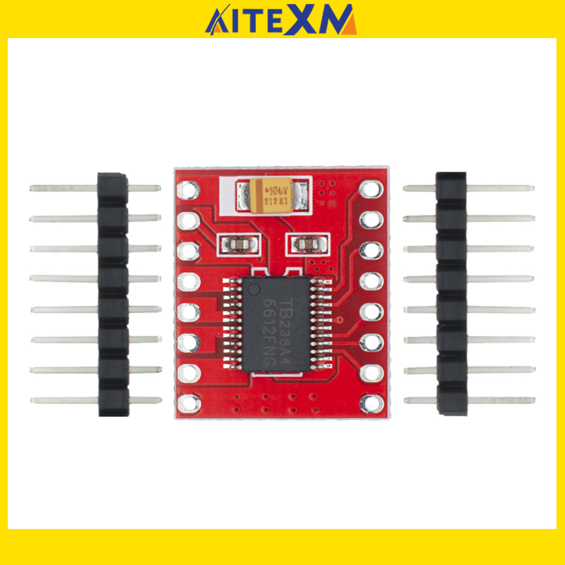 TB6612 Dual Motor Driver 1A TB6612FNG for Arduino Microcontroller ...