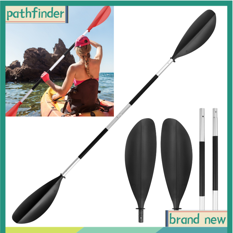 Pathfinder 4PCS Kayak Paddle Board 4 Piece Quick Release Asymmetrical ...