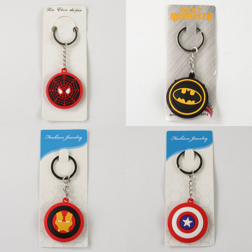 11 Style Marvel The avengers Spider-Man Iron Man Batman Double Sided ...