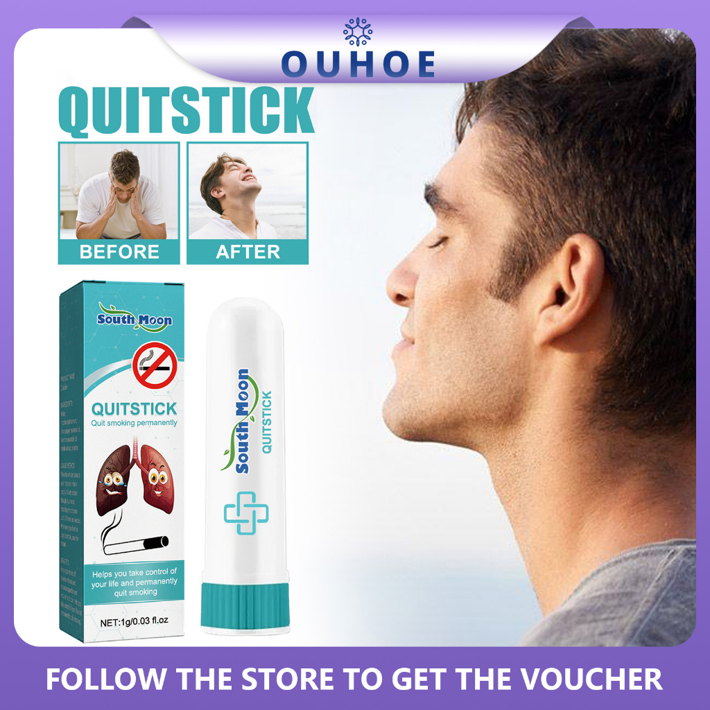 South Moon Smoking Cessation Inhaler Stop Smoking Aids That Work ...