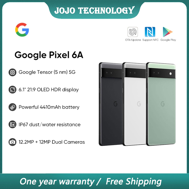 [Ready Stock]Google Pixel 6a 5G LTE | Google pixel 7a 5G LTE/ Nano Sim ...