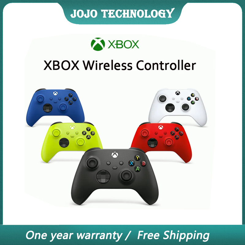 Microsoft XBOX Series X/Series S Wireless Controller with Build-In ...