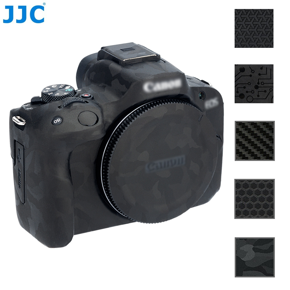 JJC SS-EOSR50 Anti-Scratch Protection Sticker for Canon EOS R50 Camera ...