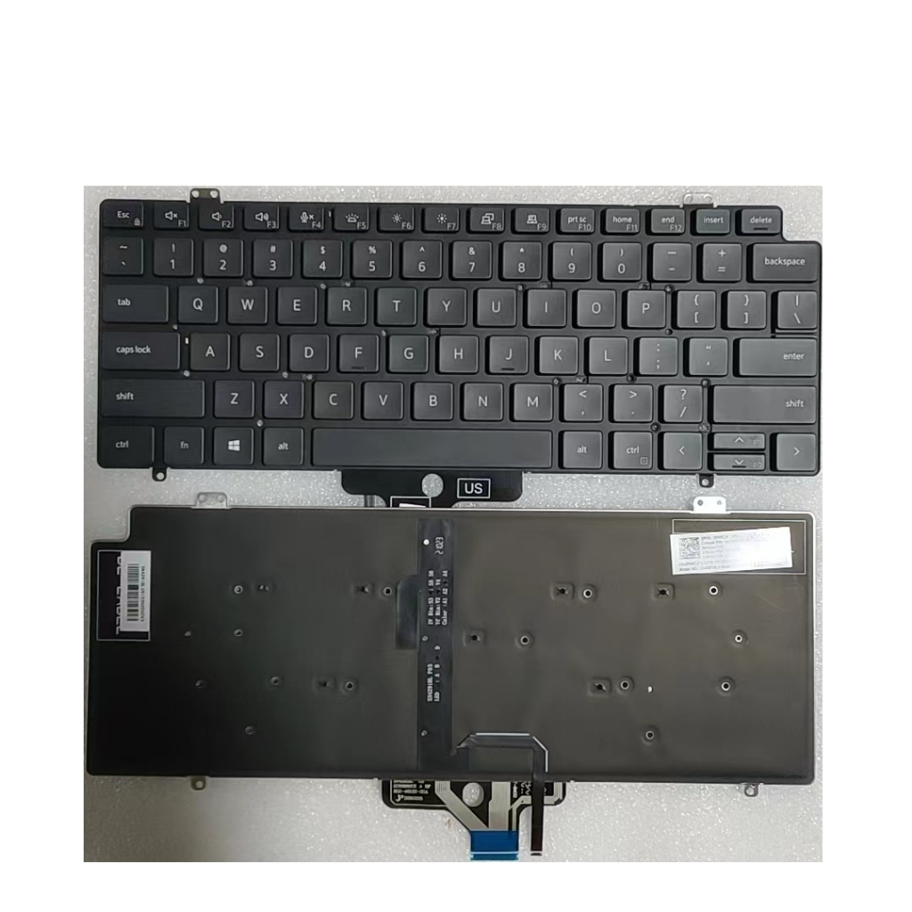 Laptop Backlight Keyboard For DELL LATITUDE 7410 JKJPO SN4291 | Shopee ...