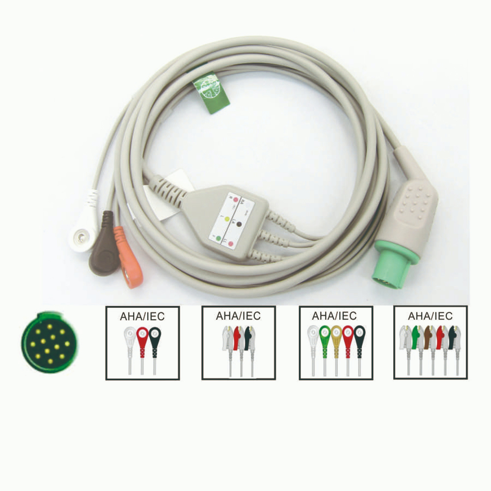 Use for Human ECG Data Monitoring, AHA Specification, ECG Measurement ...