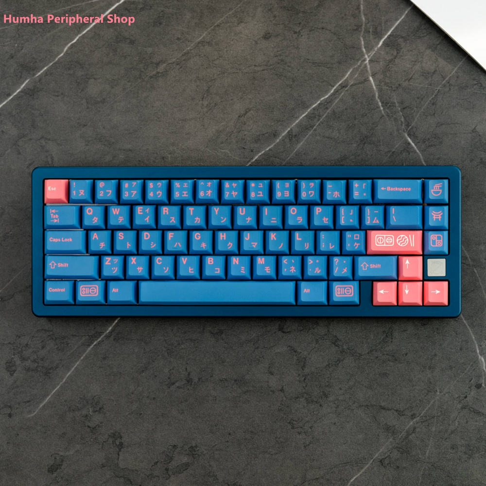 Humha Bento keycap PBT material Dye-Sublimation Cherry profile ...