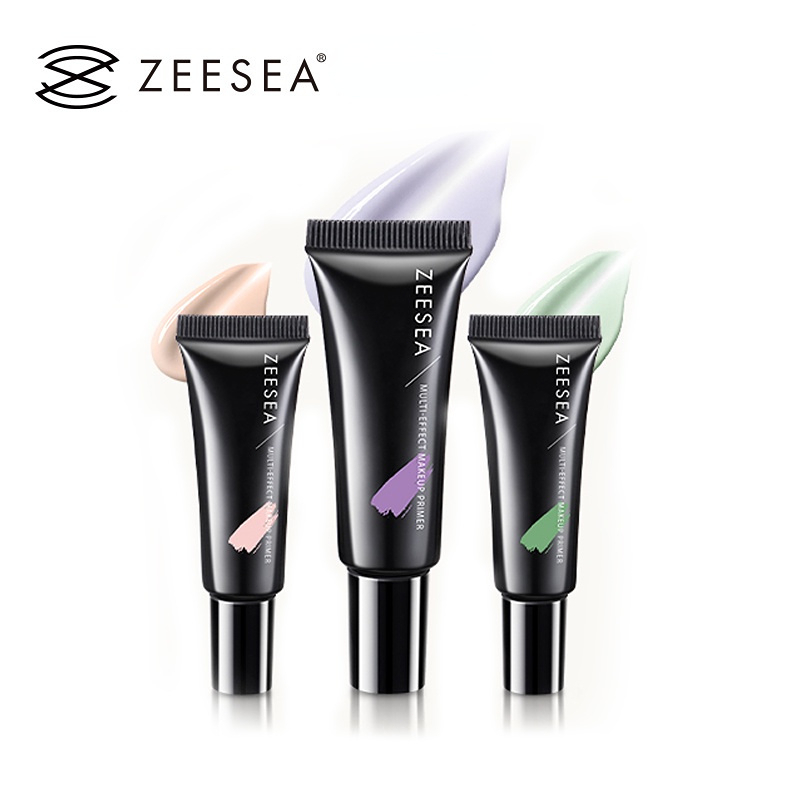 ZEESEA 3 Color Makeup Base Primer Whitening Moisturizing Brightening ...