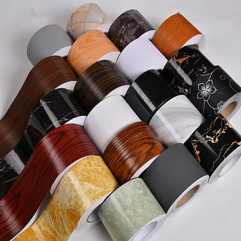 5 Meter Skirting Self-Adhesive Wall Stickers Baseboard Belt Stickers ...