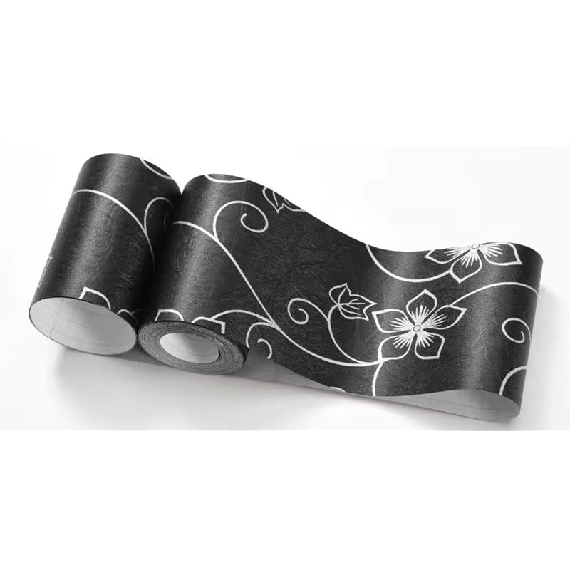 5 Meter Skirting Self-Adhesive Wall Stickers Baseboard Belt Stickers ...