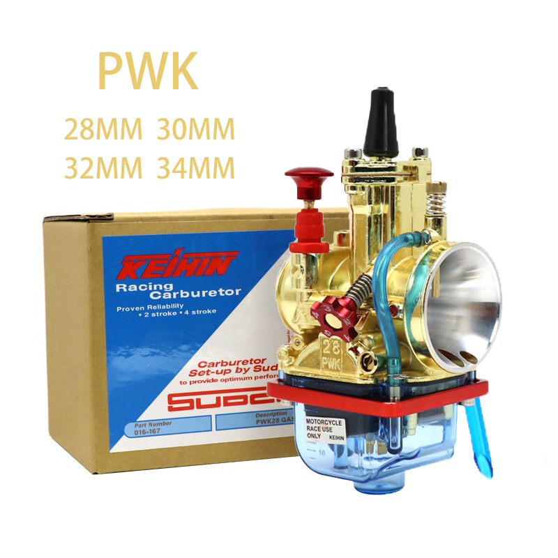 PWK Carburetor Universal 28mm 30mm 32mm 34mm for Keihin PWK Carburetor carb Scooters ATV ...
