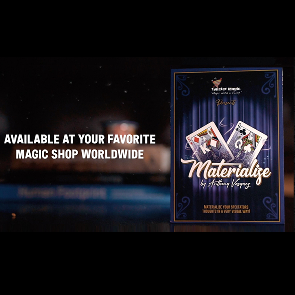 【Magic for Enthusiast】Materialize Magic prop Incredible display ...