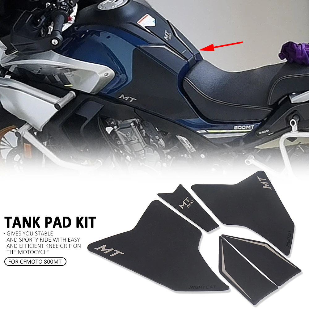 Motorcycle New There logo For CFMOTO 800MT 800 MT 800mt Anti slip Tank ...