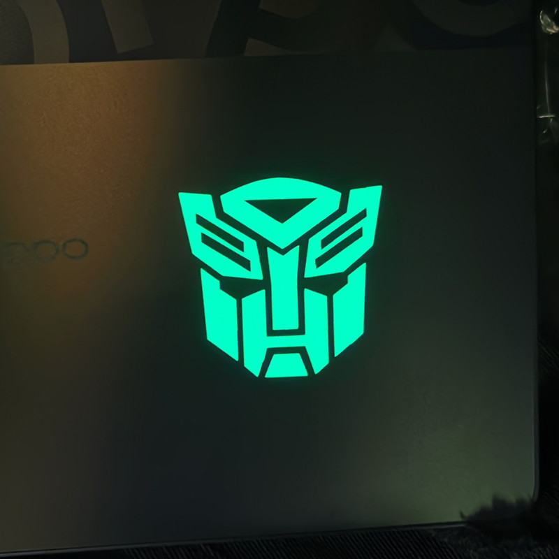 Car Stickers Transformers Autobots Reflective Decals For Fuel Tank Cap ...
