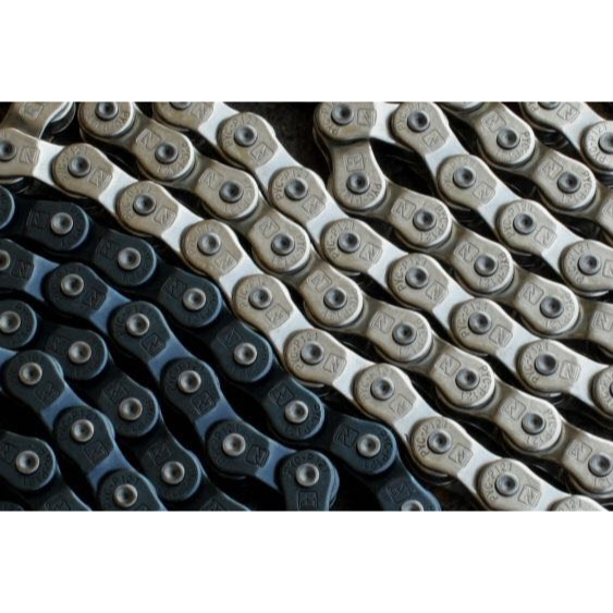 Merritt bmx halflink chains 1/8 single speed 80links bmx bicycle chain ...