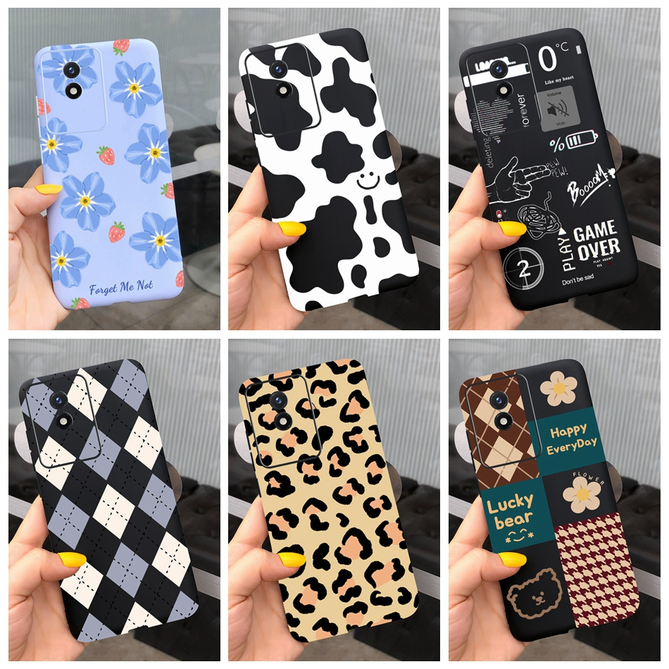 Vivo Y11 (2023) Lovely Printing Jelly Phone Casing Vivo Y11 2023 V2236A ...