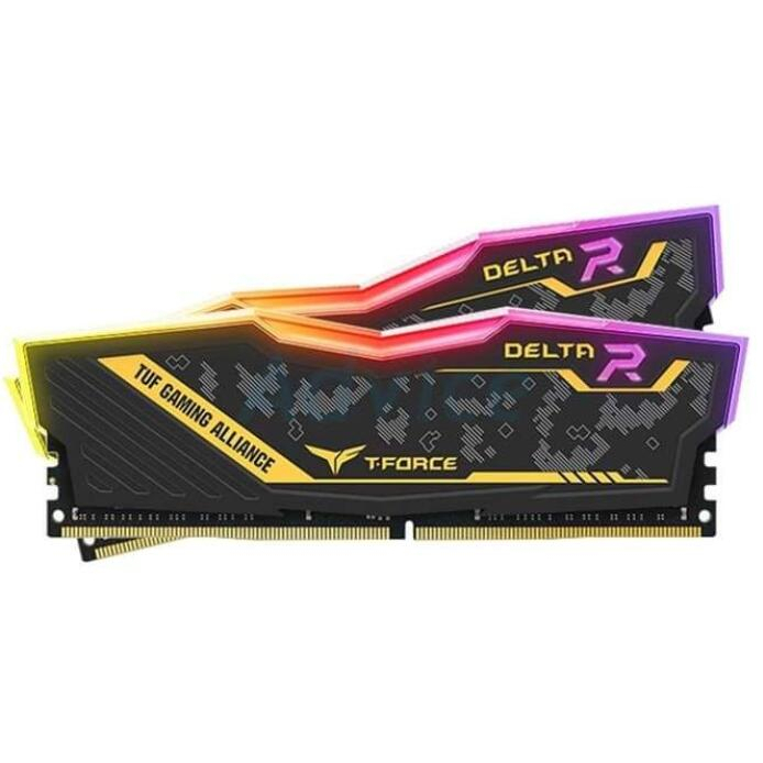 teamgroup RAM DDR4(3200) 2×8G TEAM DELTA RGB BLACk | Shopee Philippines