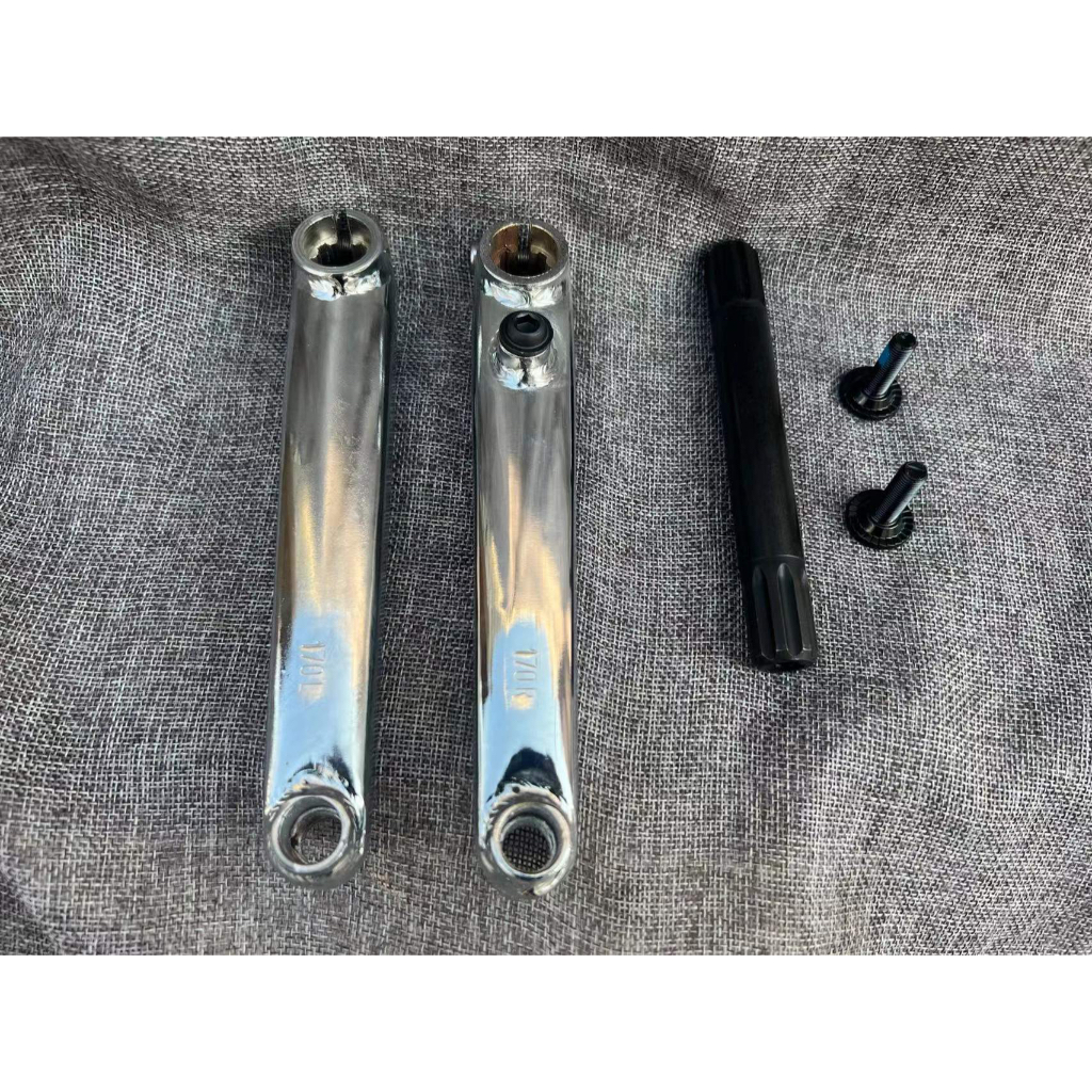 bmx crank 19mm 8 spindle 170mm mid 19mm bb RHD bmx chainwheel | Shopee ...