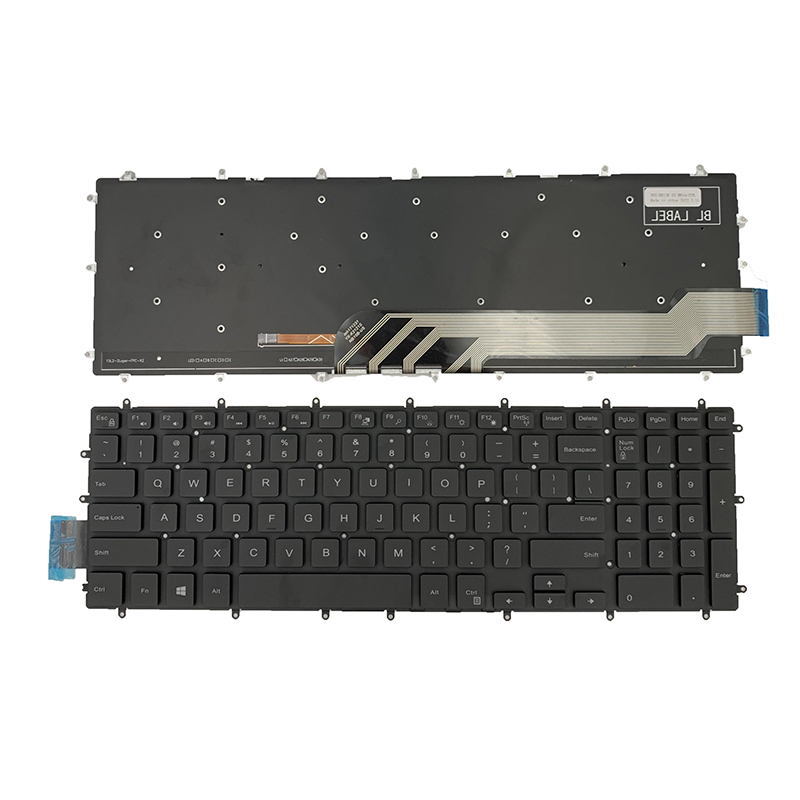 New for Dell Inspiron 15-7566 15-7567 15-7577 15-7586 Keyboard US ...