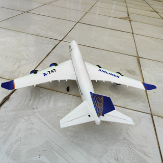 【Ready Stock】rc airplane 747 jet plane remote control boeing 747 rc jet ...
