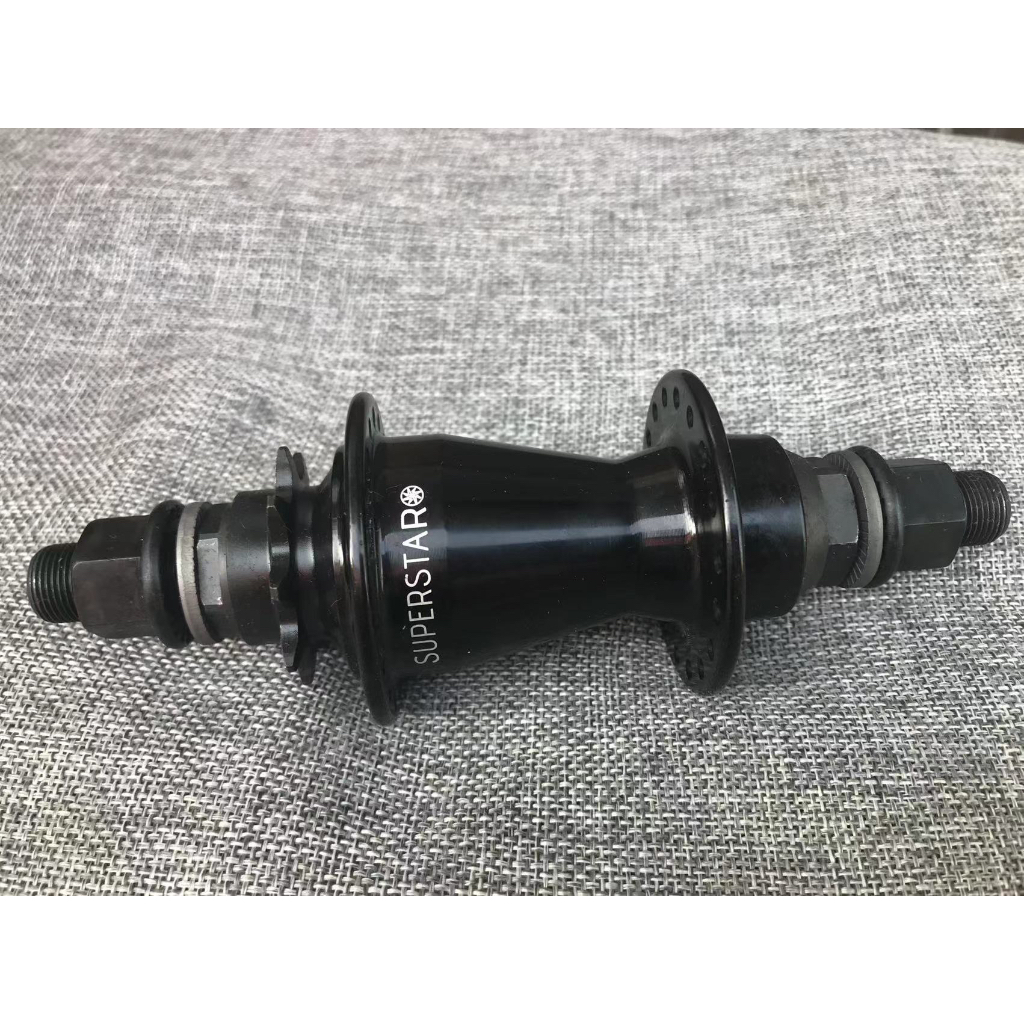 Superstar bmx rear hub 5 sealed bearings bmx hub 36h 9T 14mm made in ...