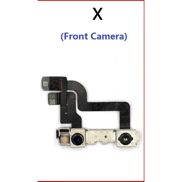 Front Camera For Iphone X Xr Xs Xs Max Facing Camera Module Flex Cable