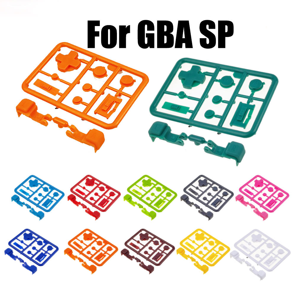Full Set GBA SP Button Replacement for Gameboy Advance SP IPS Shell ...