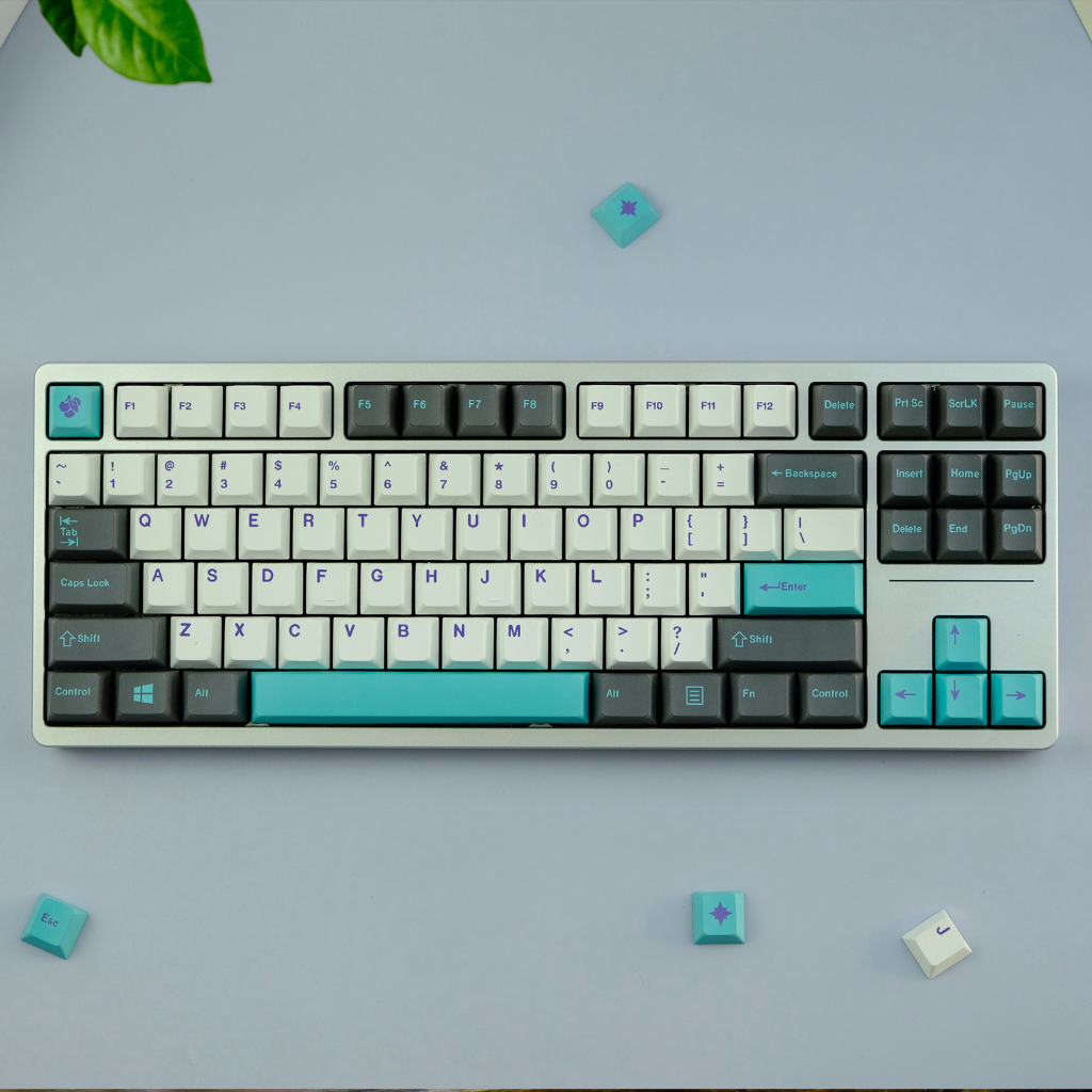 123 Keys GMK Hyperfuse Keycaps Cherry Profile PBT Dye Sublimatio Keycap ...