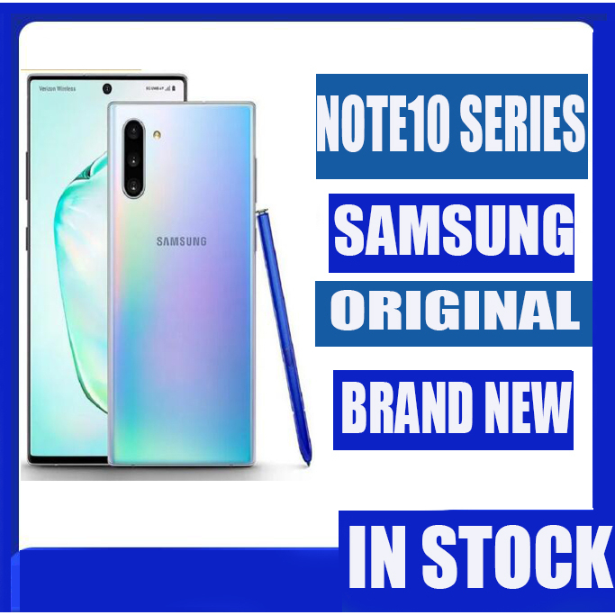Import Brand New Set Samsung Note 10 5G / Galaxy Note 10 Plus 4G Lte ...